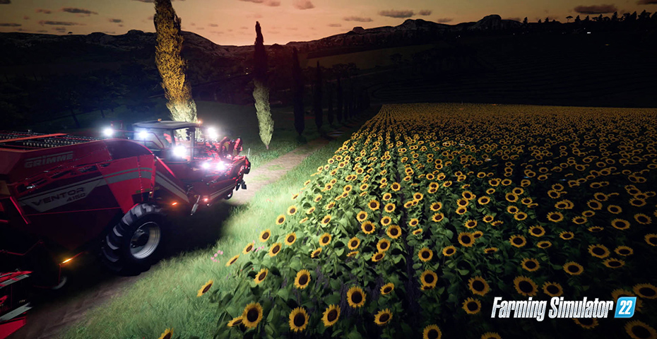 Farming Simulator 22 Trailer – K-Zone