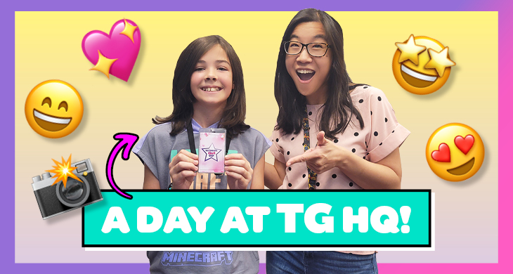 Behind the scenes of the Ultimate Total Girl experience – Total Girl