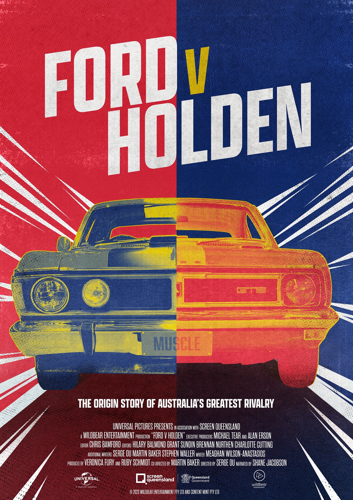 Ford v Holden official movie preview • Australian MUSCLE CAR Magazine