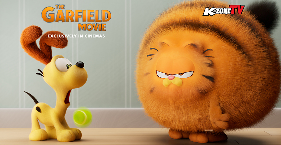 The Garfield Movie Trailer