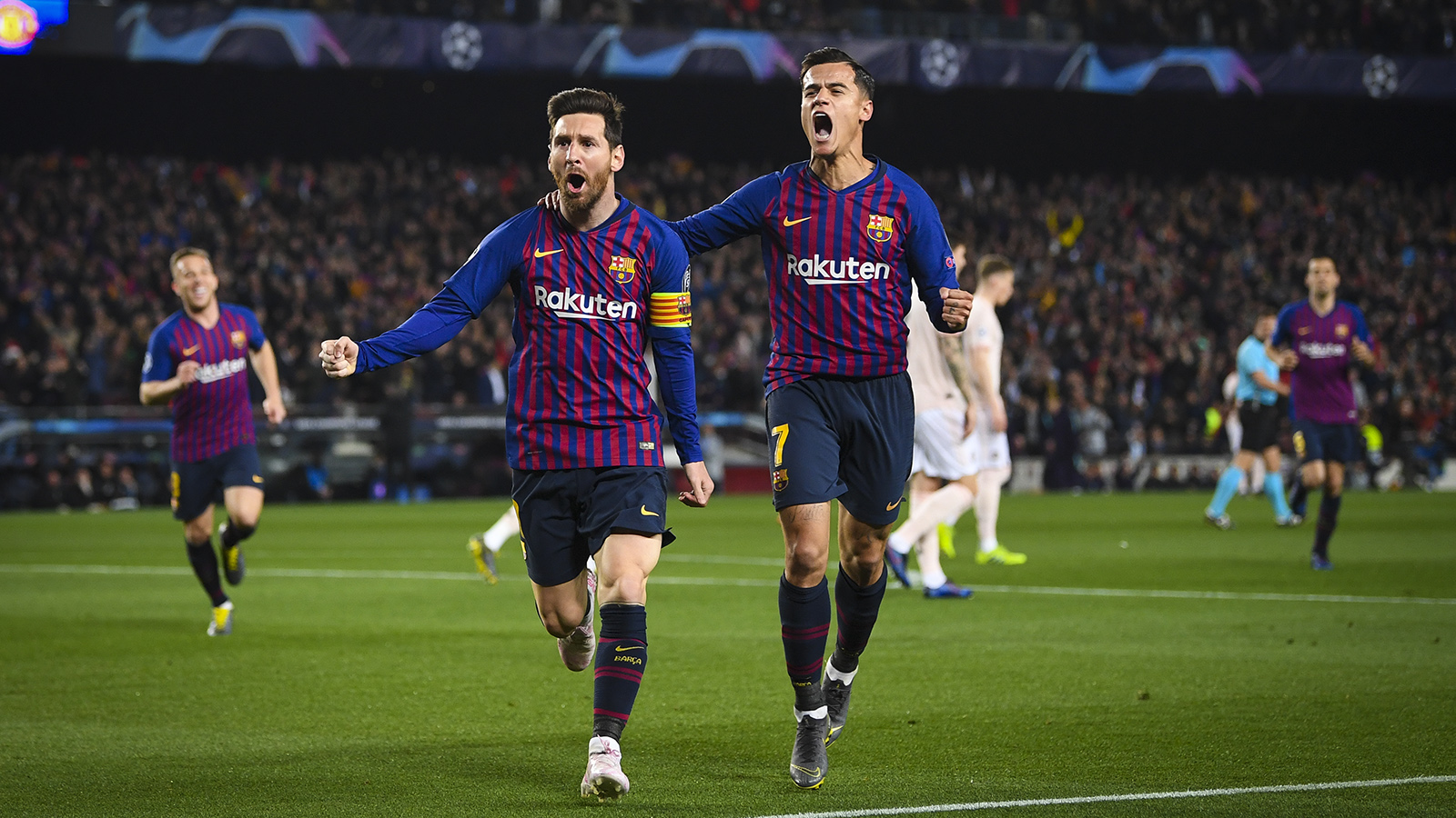 Watch: Barca v Manchester United - FTBL | The home of football in Australia