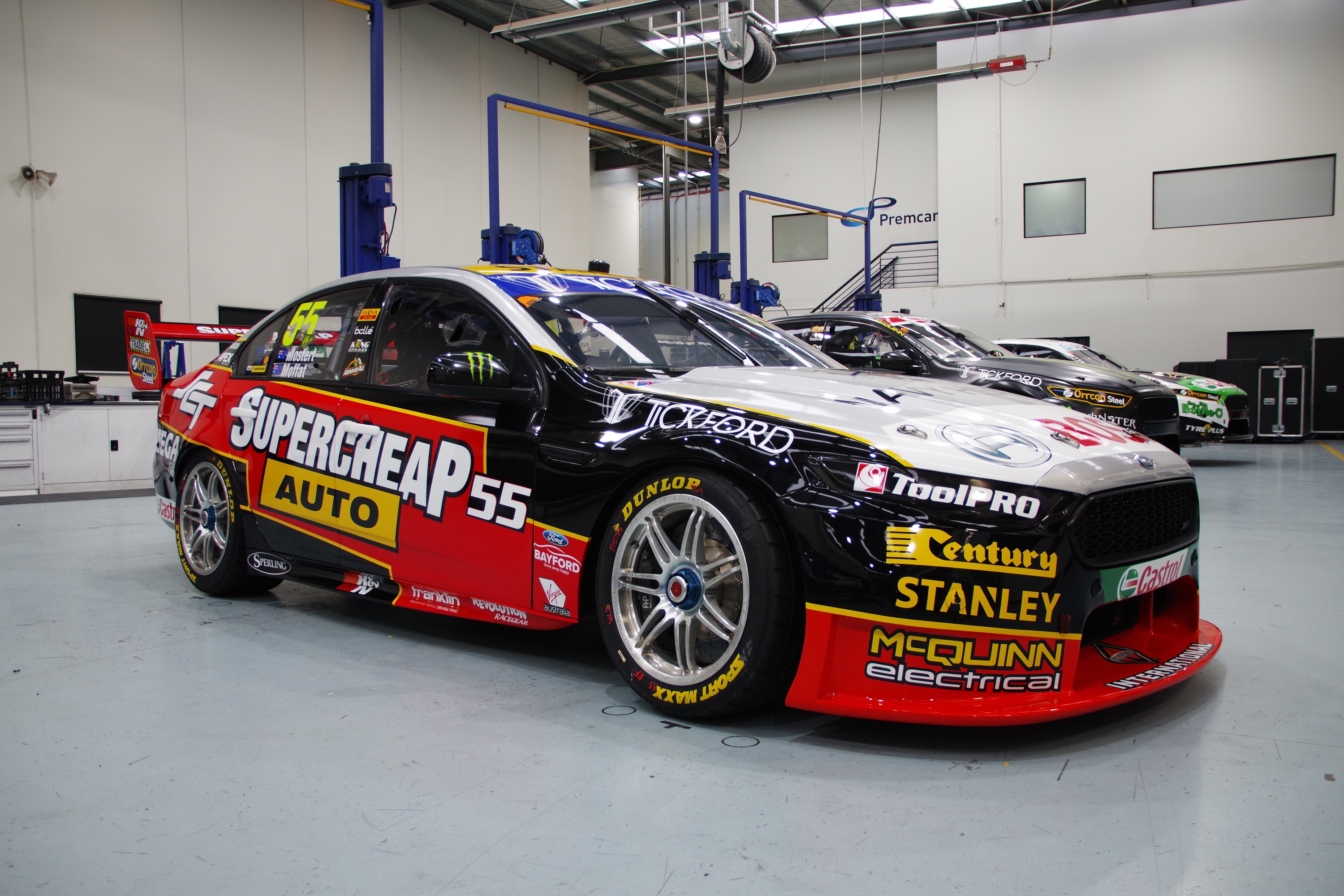 Mostert reveals Supercheap retro livery - Motorsport - Inside Sport