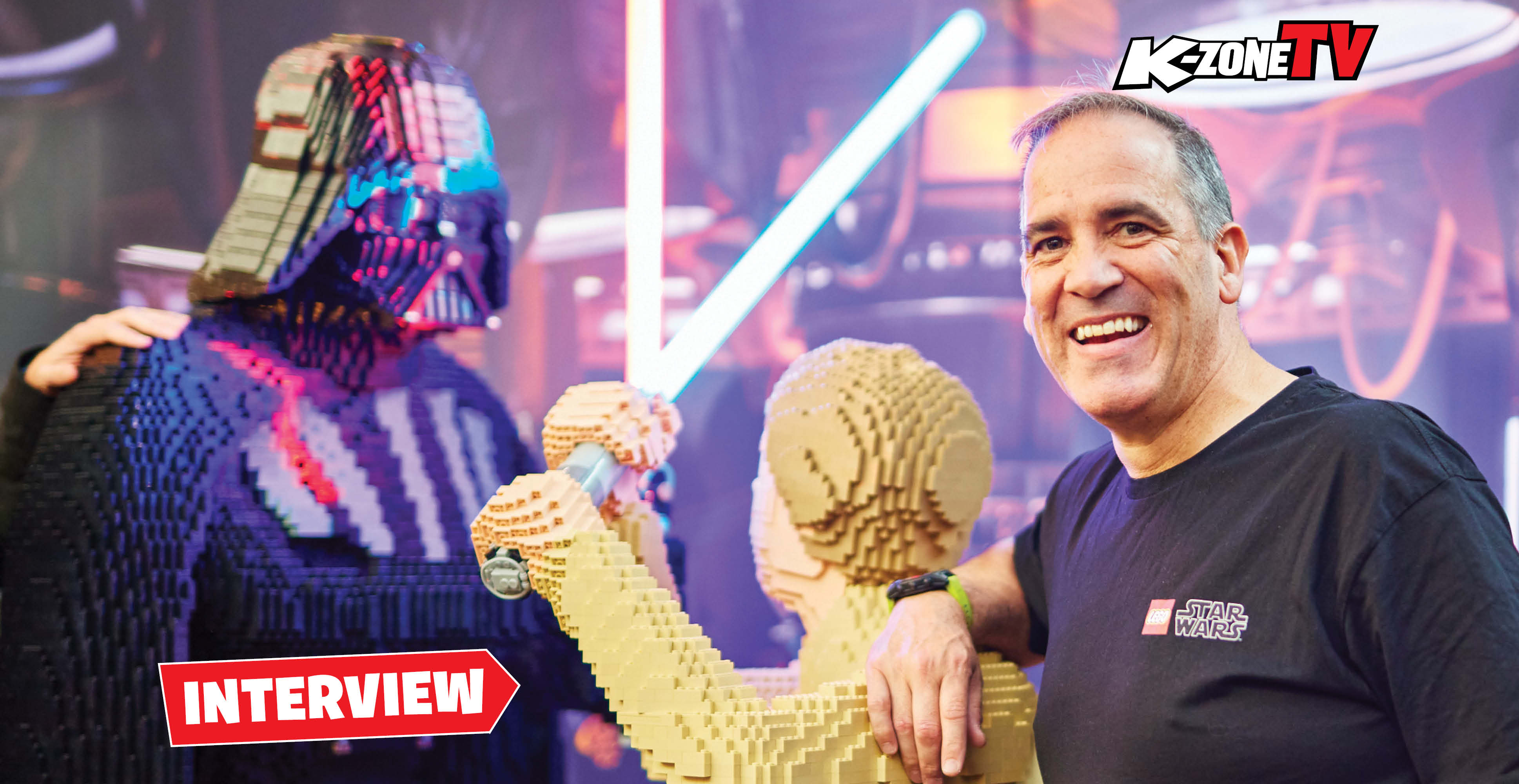 Interview: LEGO Star Wars: The Exhibition Sneak Peek with Ryan ...