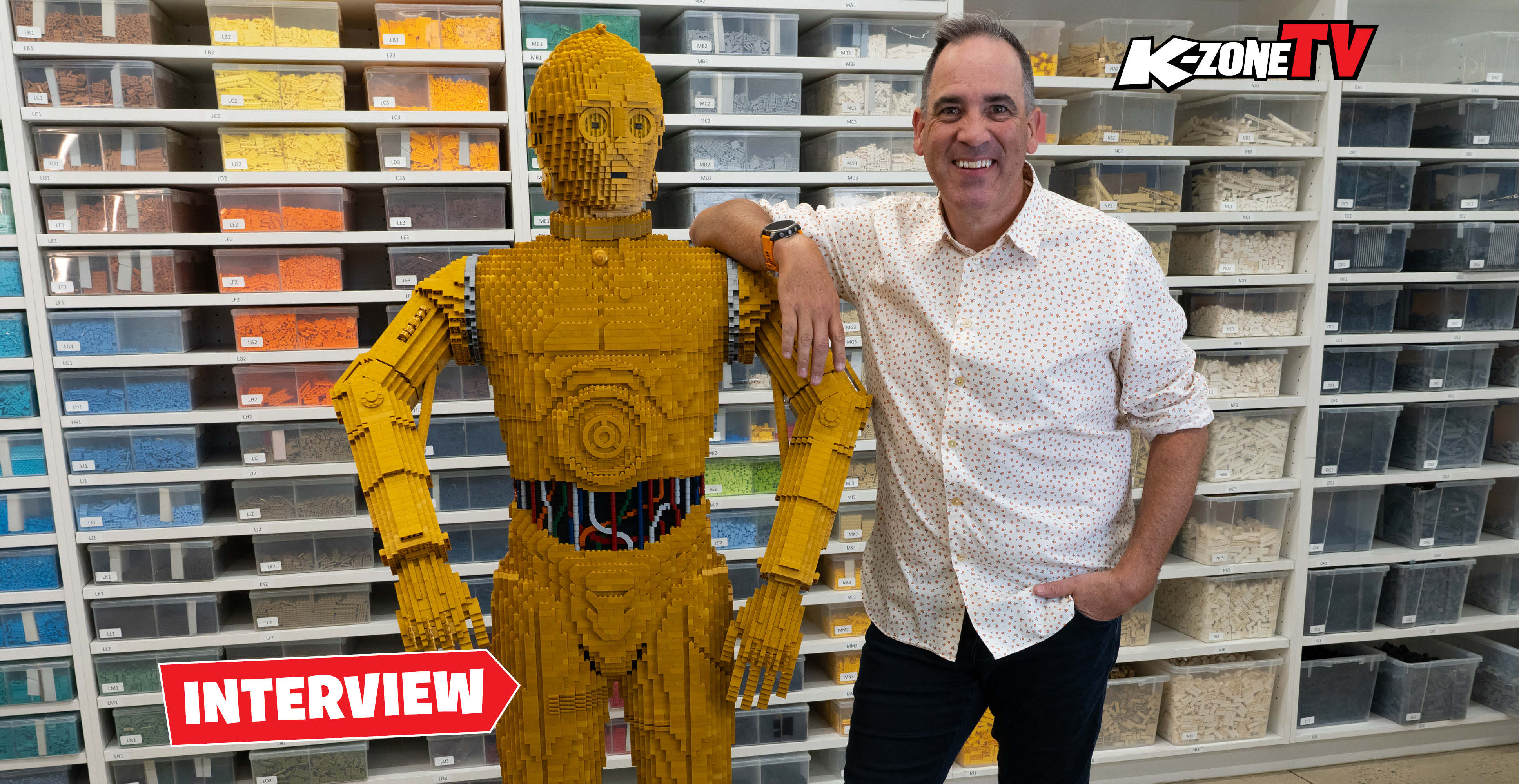 Interview: LEGO Star Wars: The Exhibition Is Brickman's Dream Come True