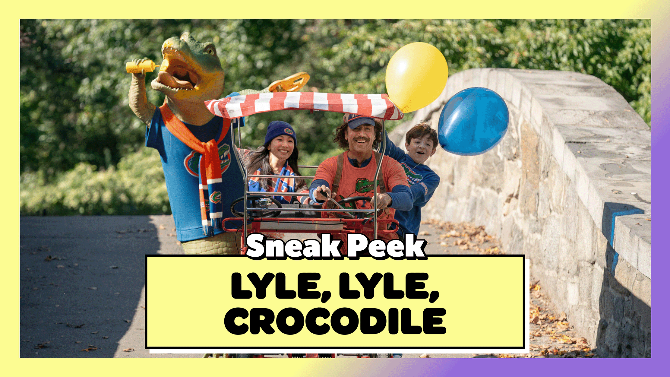 Watch Now: Lyle, Lyle, Crocodile Starring Shawn Mendes