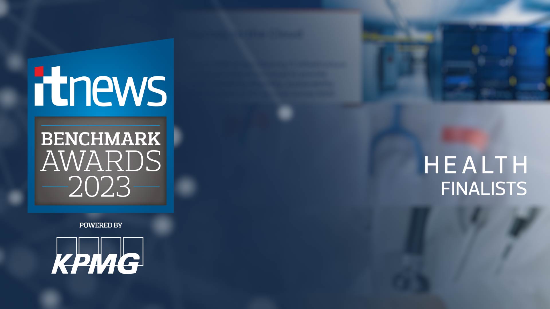 Meet the Health Finalists in the 2023 iTnews Benchmark Awards - iTnews