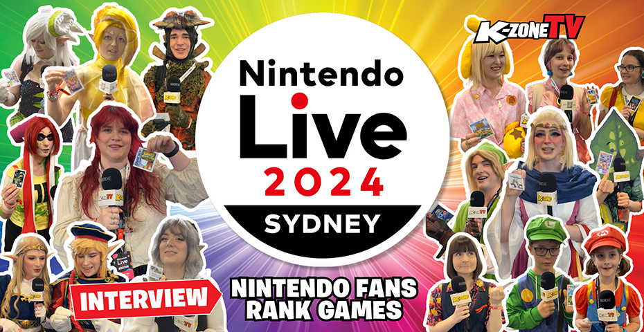 Ranking Games At Nintendo Live Sydney
