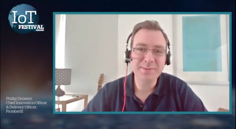 Q&A with Phillip Delaney, FrontierSI | IoT Festival Online 2020 conference