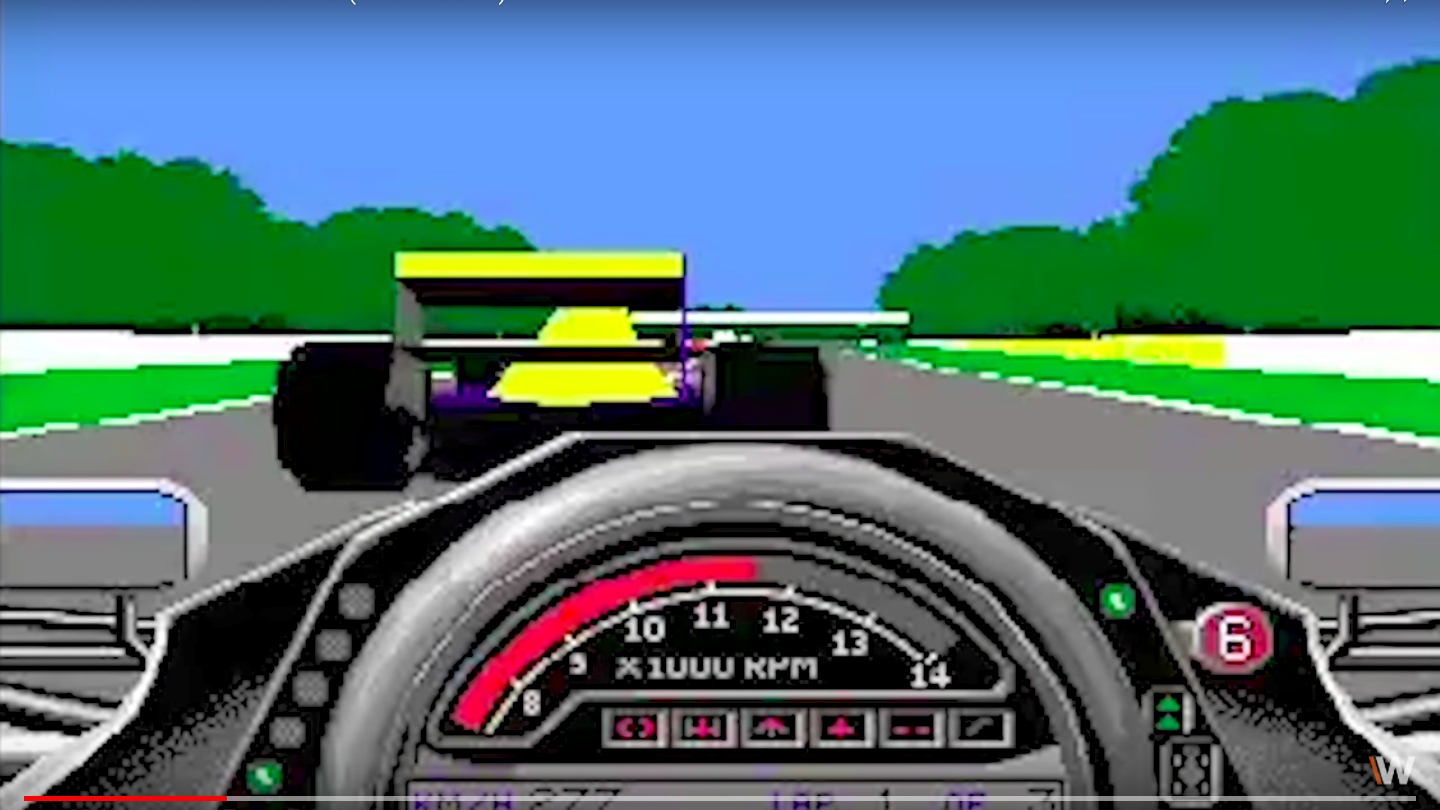 VIDEO: The evolution of F1 video games - Motorsport - Inside Sport