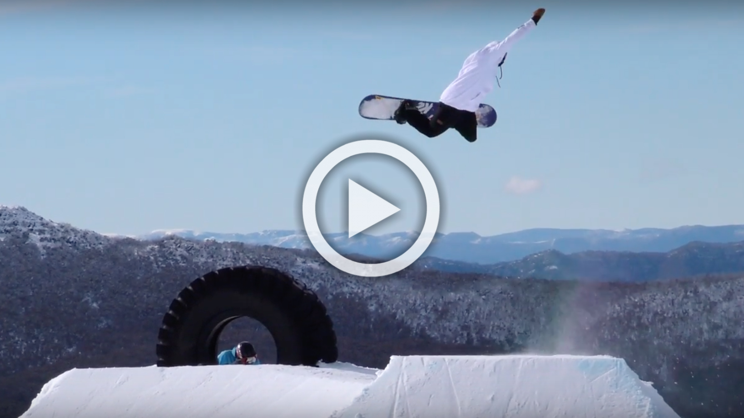 Skyline Shredding at Mt. Buller - ANZ Snowboarding | Snowboarding in ...