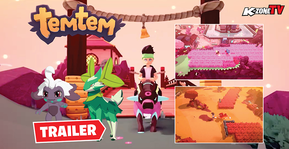 Temtem Trailer – K-Zone