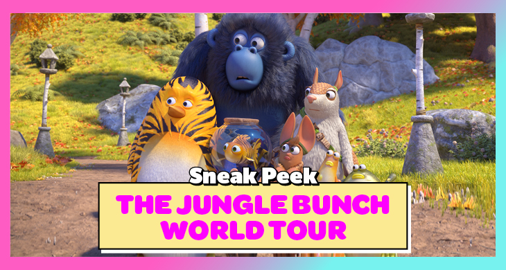 Sneak peek at The Jungle Bunch World Tour – Total Girl