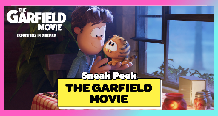 Spe-CAT-ular adventures in The Garfield Movie! – Total Girl