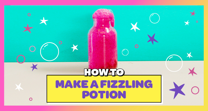 Magical science! How to make your own fizzing potion – Total Girl