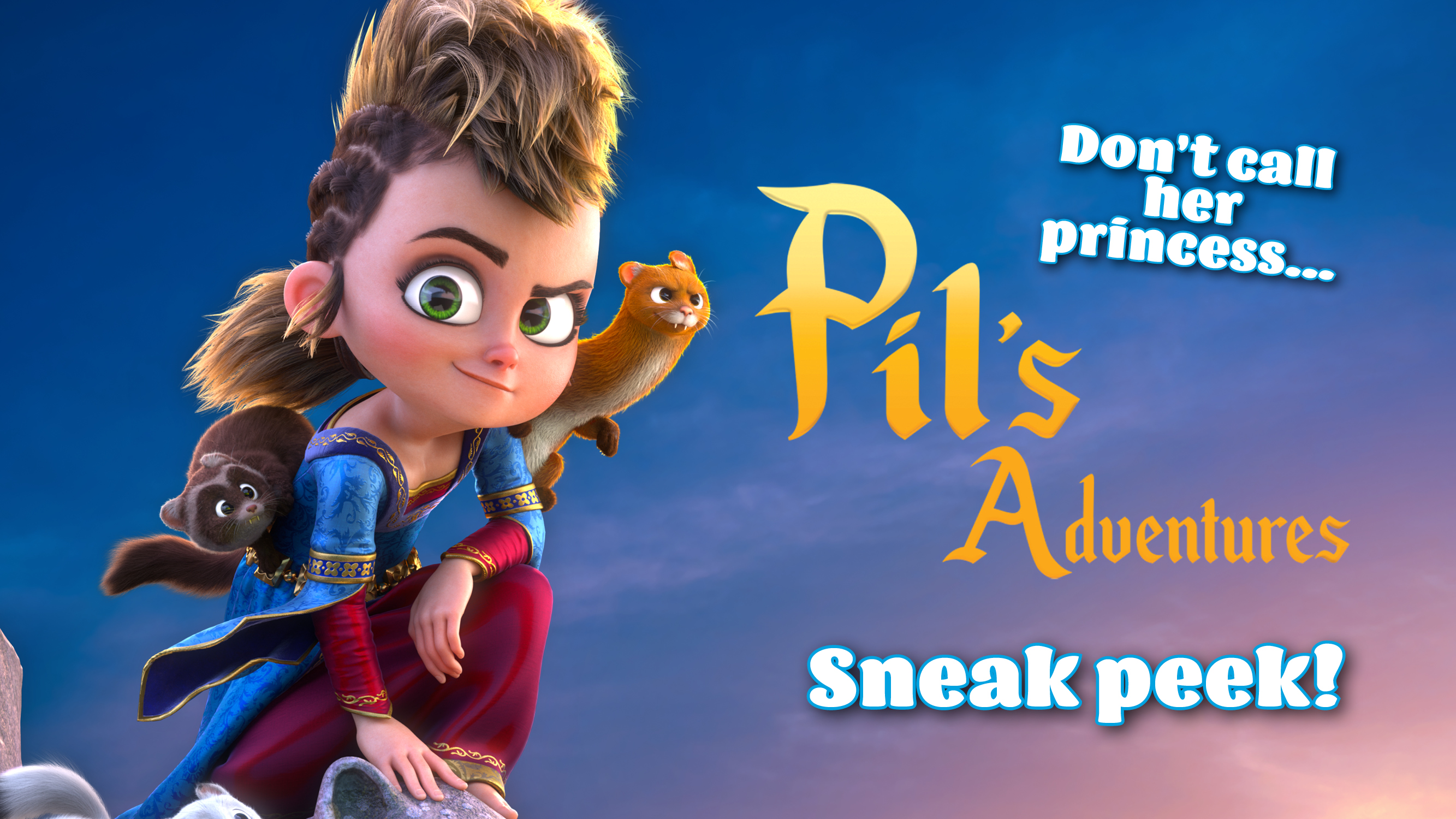 Let's go! Sneak a peek of the cool new movie Pil's Adventures! – Total Girl