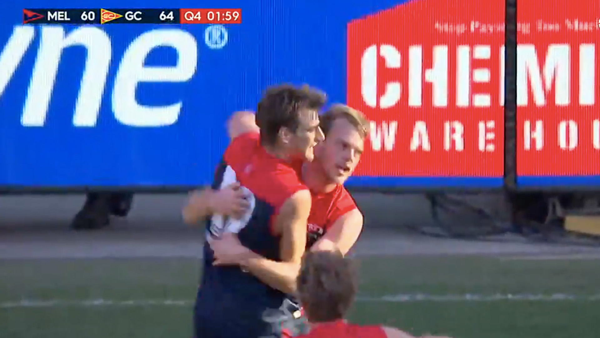 Demons serve up a thriller - AFL - Inside Sport