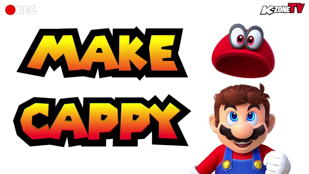 DIY Cappy from Super Mario Odyssey