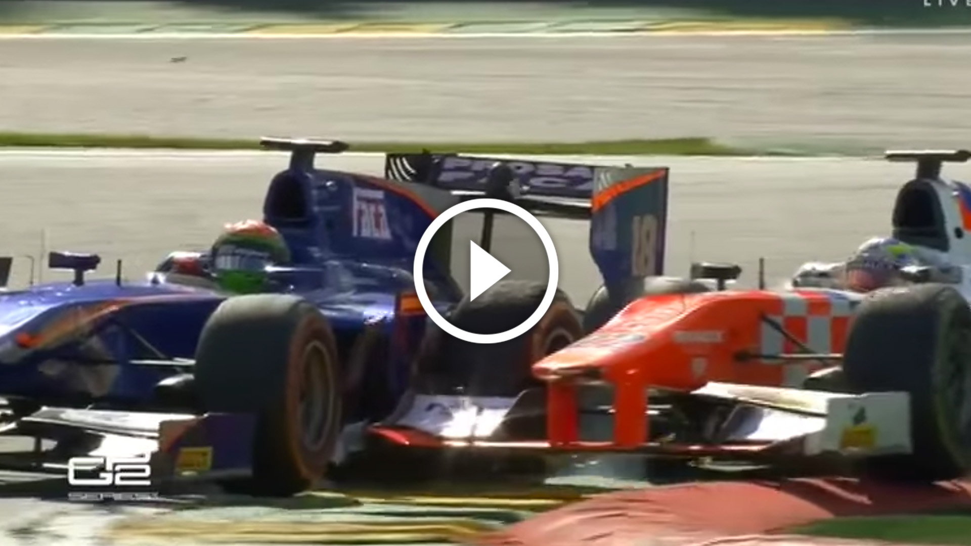 Epic GP2 battle for points - Motorsport - Inside Sport