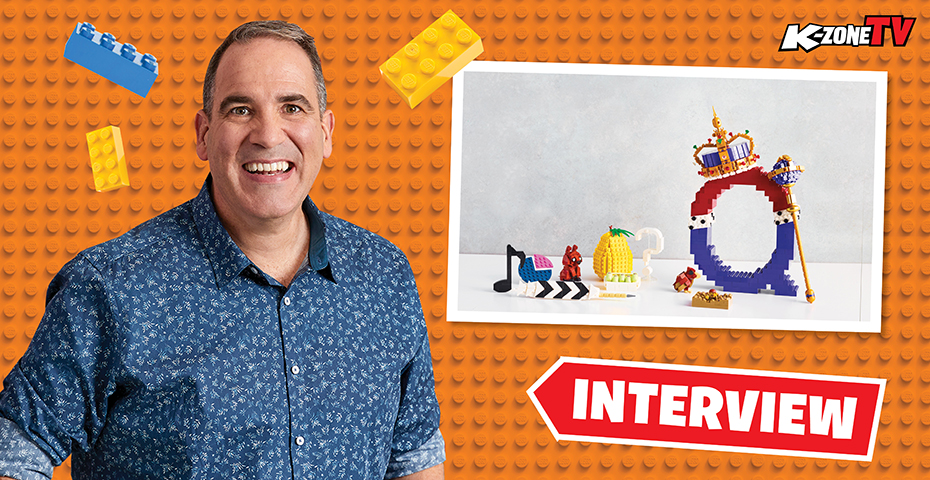 Brickman Interview: The Bricktionary and LEGO Masters – K-Zone