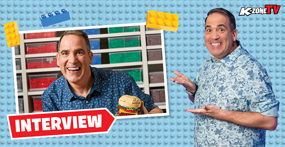 LEGO Challenges with Brickman – K-Zone