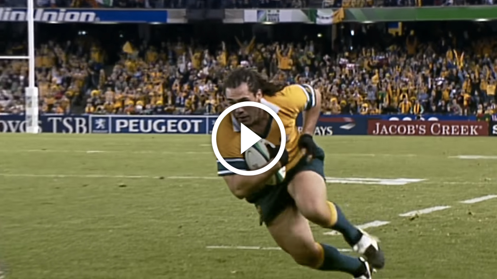 George Smith: The man, the hero, the hair! - Union - Inside Sport