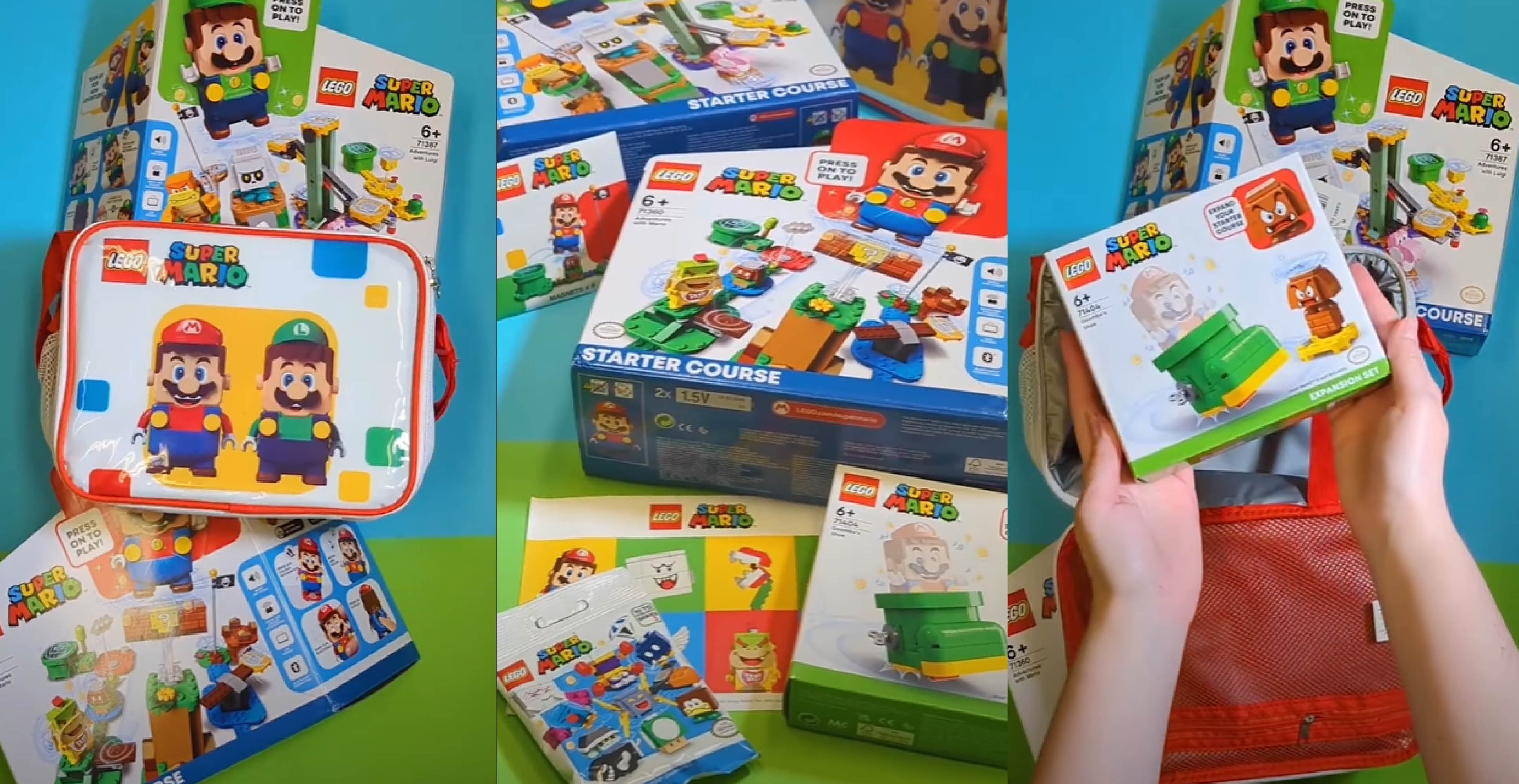 Unbox: LEGO Super Mario Delivery