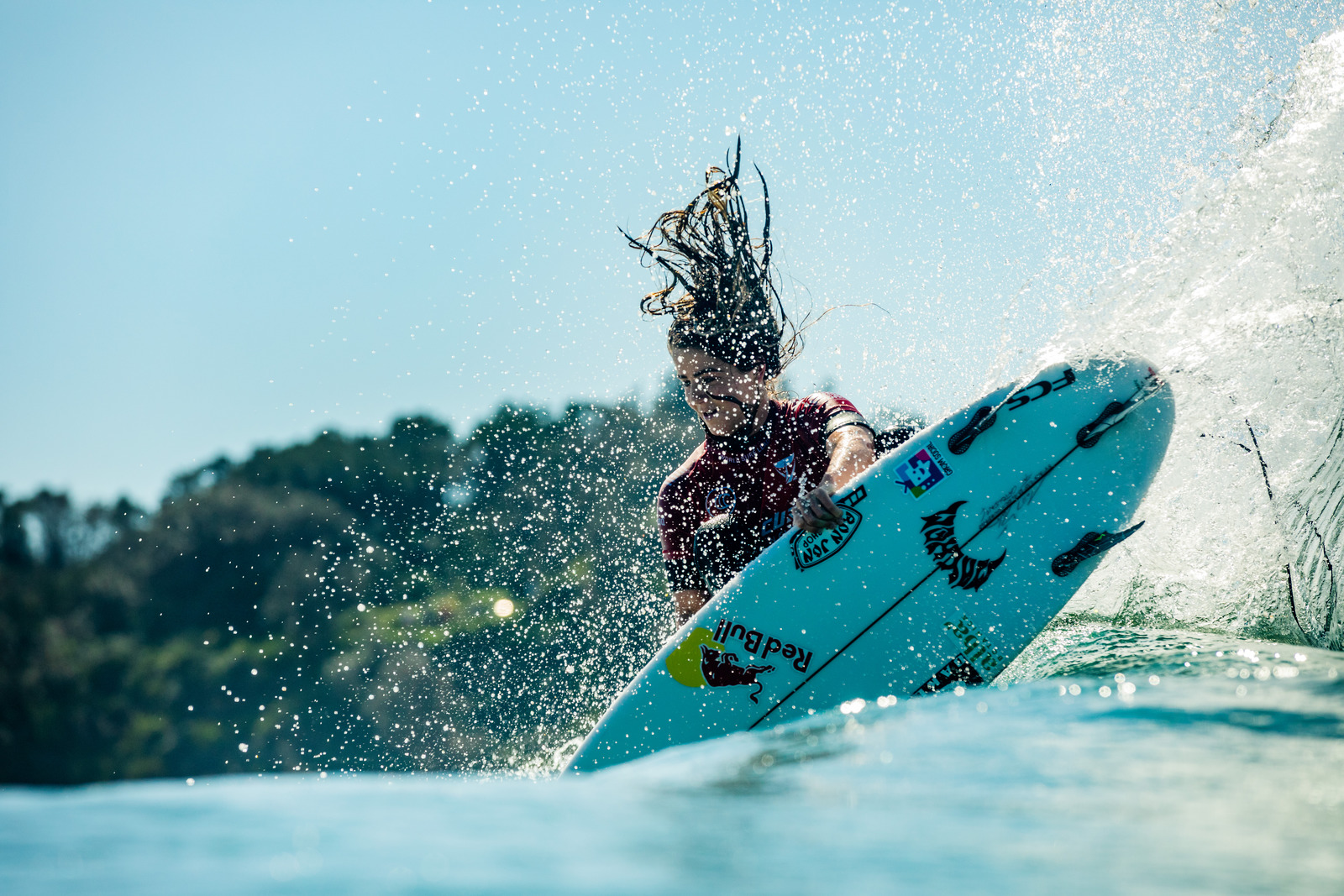 Watch: The Story of Caroline Marks’ Ascension to Surfing’s Elite Level ...