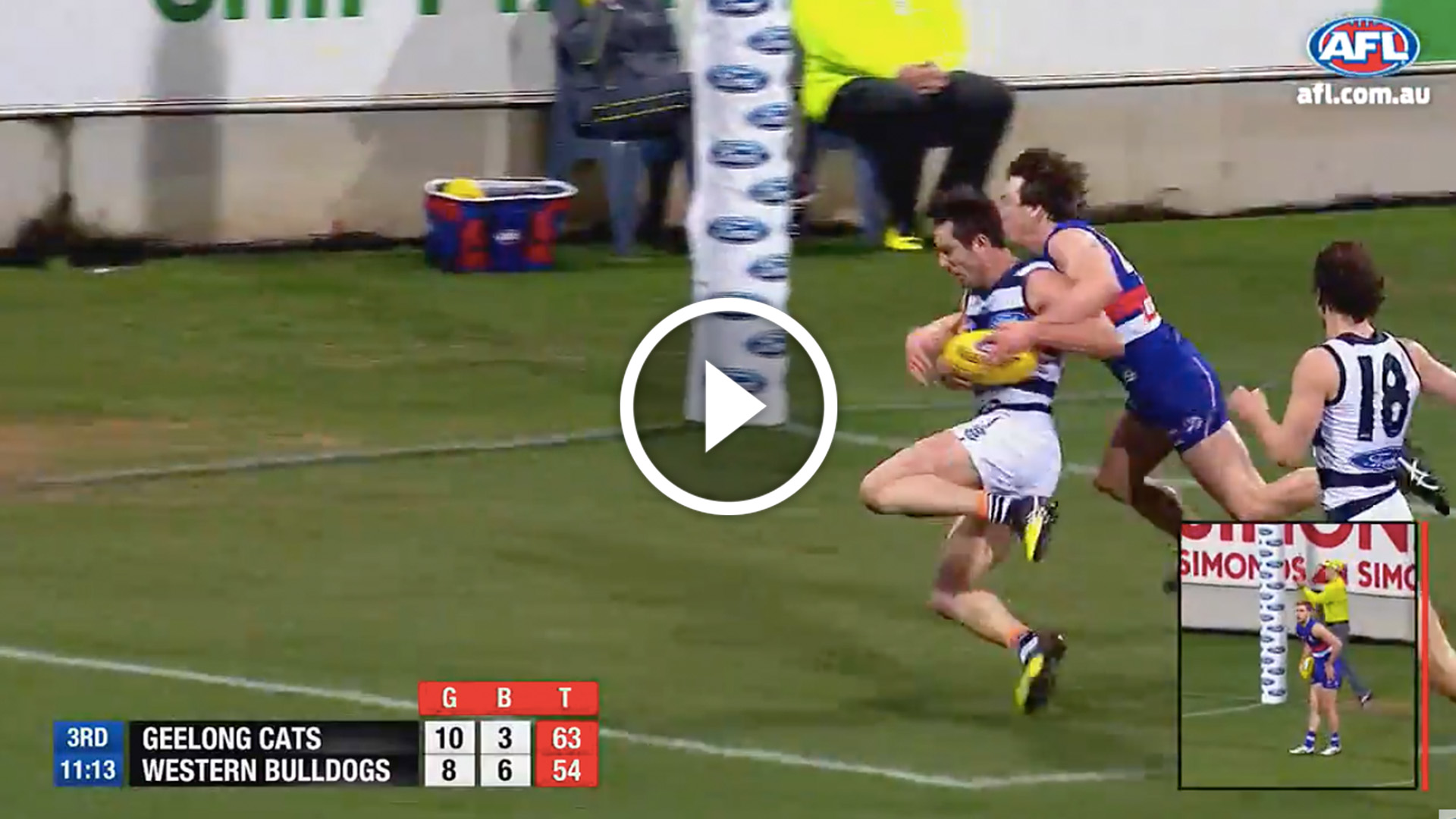 10 best moments of the weekend - AFL - Inside Sport