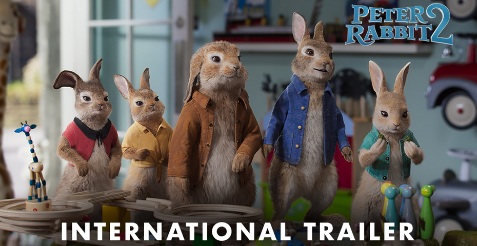 Peter Rabbit 2 Trailer – K-Zone