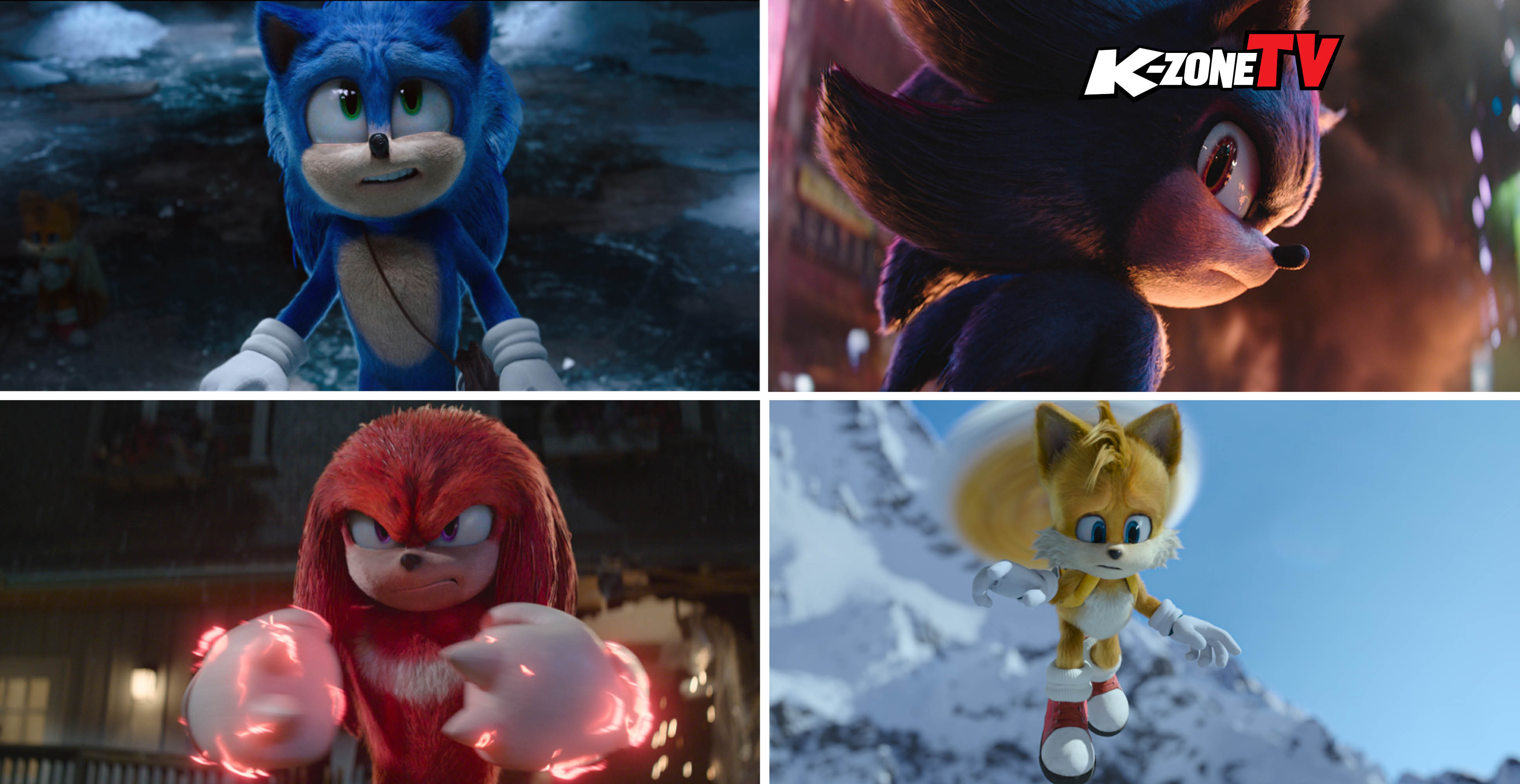 Reveal Your Sonic The Hedgehog 3 Character