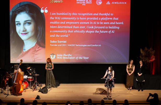 COVER STORY: The Women in AI winners creating change through the power ...