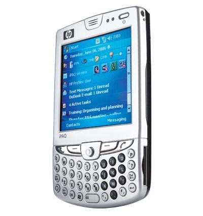 HP unveils iPaq 500 Wi-Fi handset - iTnews