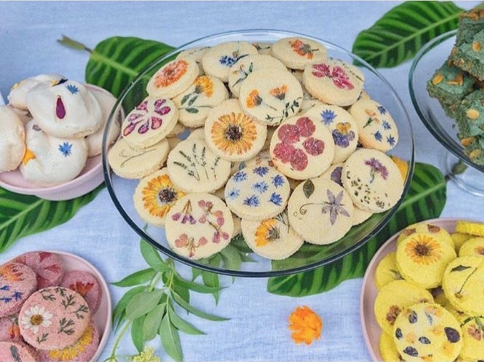 now you're cooking with flowers • food • frankie magazine • australian ...