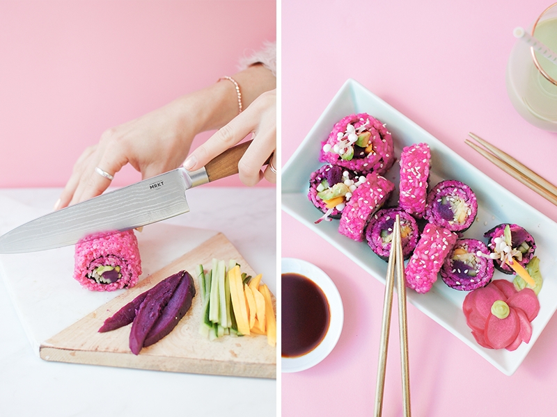 vegelicious magenta sushi • food • frankie magazine • australian ...