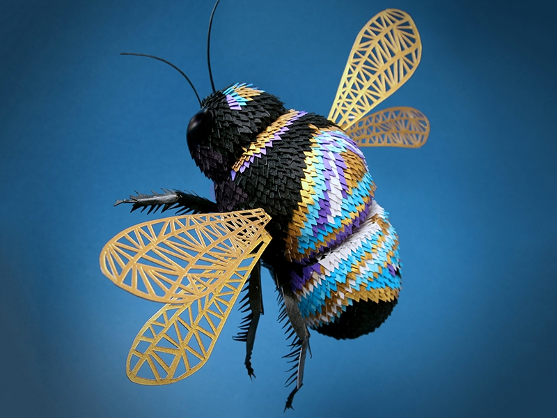 lisa lloyd’s paper critters • art • frankie magazine • australian ...