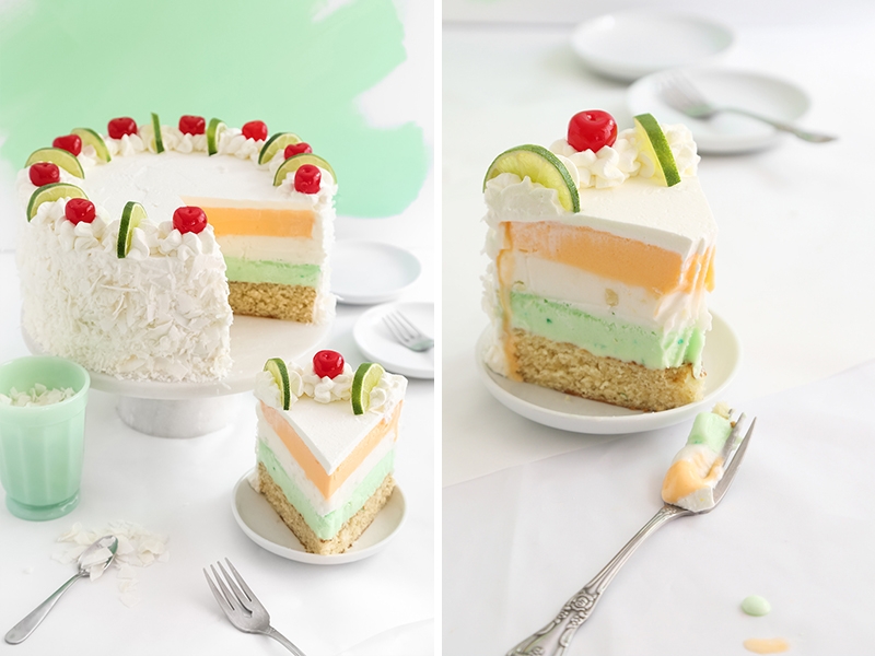 tropical sherbet cake • food • frankie magazine • australian fashion ...