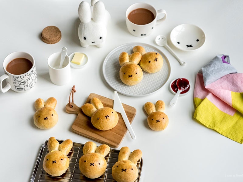 recipe – miffy buns • food • frankie magazine • frankie magazine ...