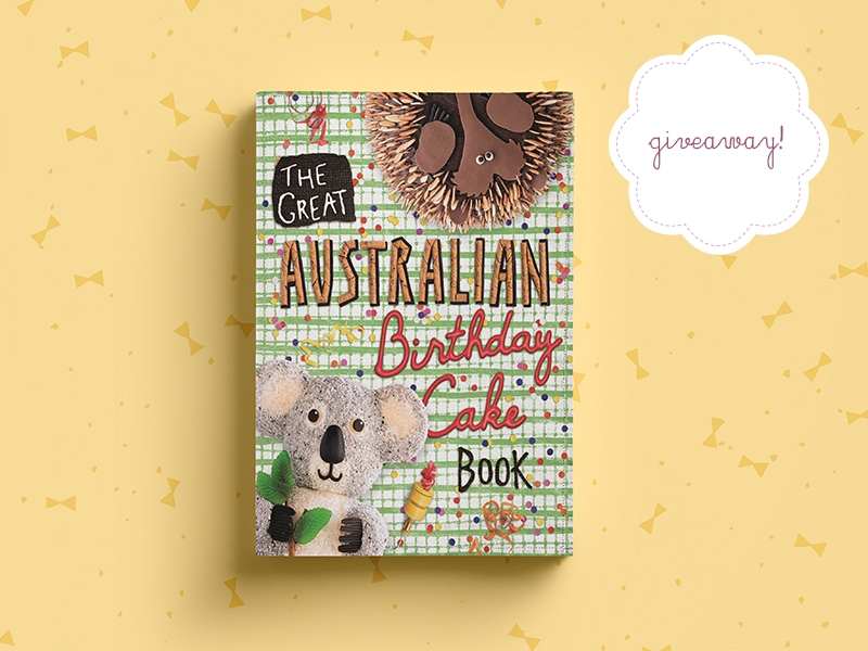 stuff mondays – the great australian birthday cake book • food ...