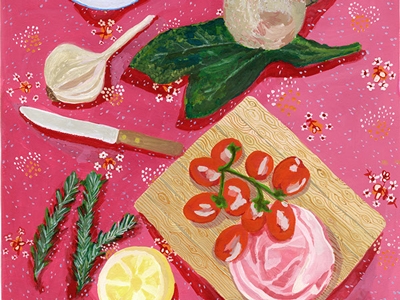 artist interview - anke knapper • art • frankie magazine • australian ...