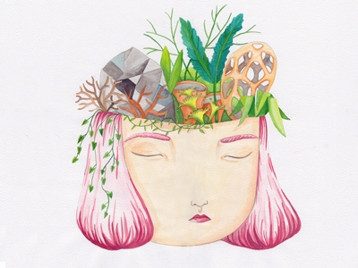 laura bernard artwork • art • frankie magazine • australian fashion ...