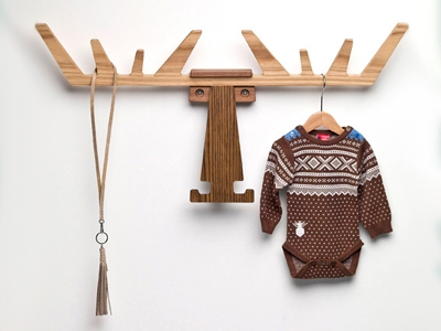 moose head coat rack • design • frankie magazine • australian fashion ...