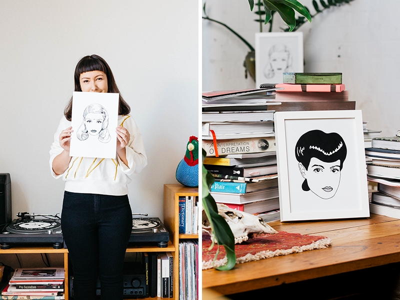Creative Business Time With Natalie Ex • Art • Frankie Magazine • Australian Fashion Magazine
