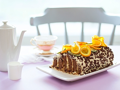 frankie fodder: orange stacker cake • food • frankie magazine ...