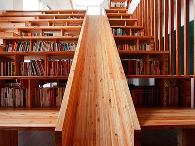 moon hoon's home library slide • interiors • frankie magazine ...
