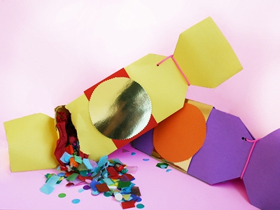 frankie exclusive diy: christmas cracker pinata • craft • frankie ...