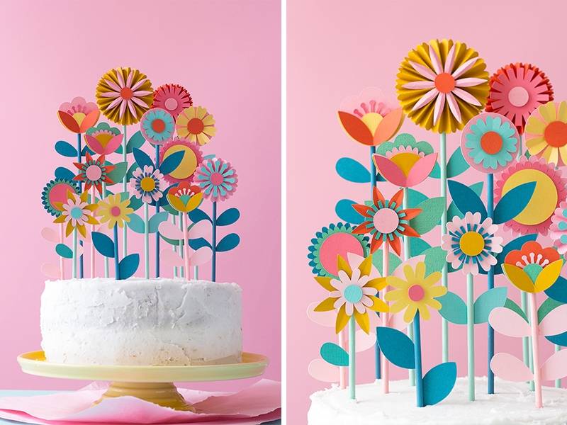 diy floral cake toppers • design • frankie magazine • australian ...