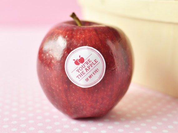 customised apple stickers • food • frankie magazine • australian ...