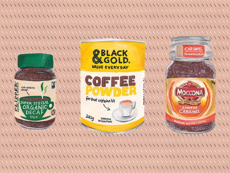 road test: instant coffee • food • frankie magazine • frankie magazine ...