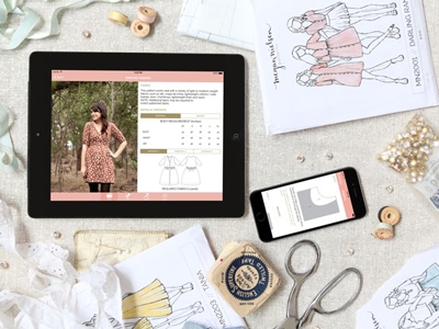 sewing pattern app • craft • frankie magazine • frankie magazine • australian fashion magazine ...