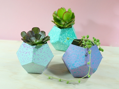 frankie exclusive diy: mini desk planter • craft • frankie magazine ...